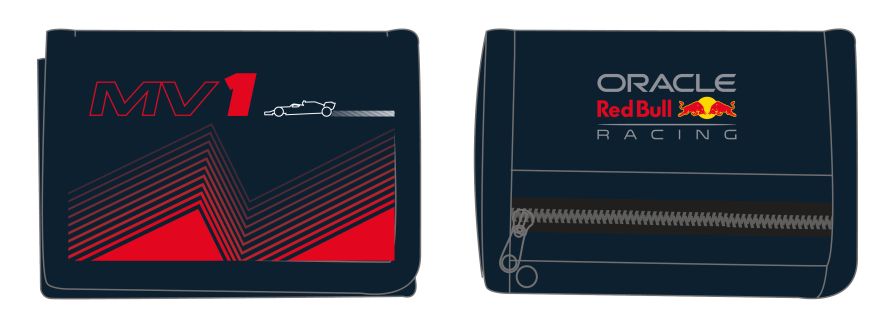 Red Bull Racing F1 Max Verstappen Deluxe Wallet Unisex - Navy ...